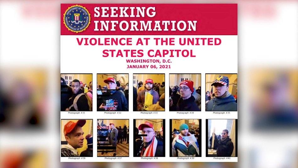 The list of Americans facing federal charges after the riots at the US ...