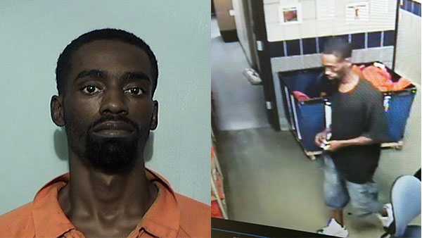 FBI: Armed robbery suspect uses fake name, leaves jail