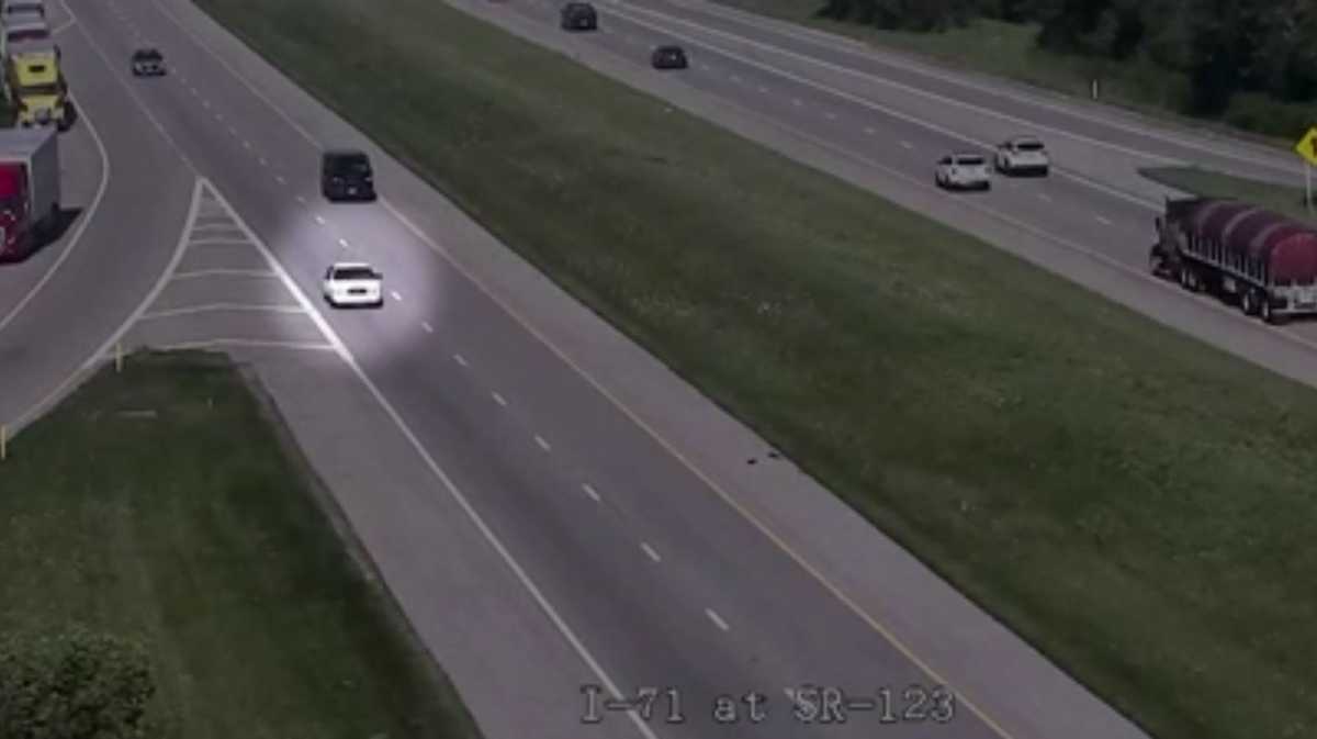 New traffic camera video shows pursuit of suspect in FBI breach attempt