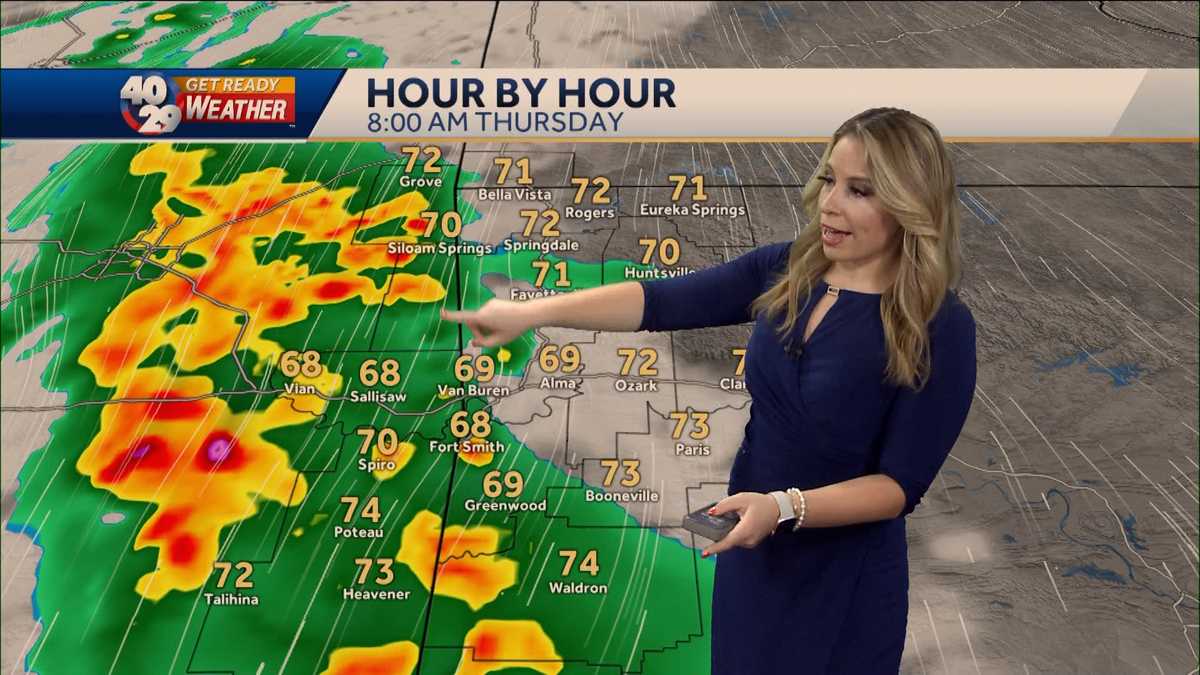 Rain and storm chances return today