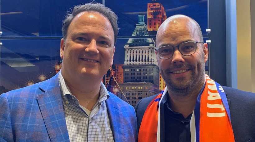 Dutch football executive hired as FC Cincinnati general manager