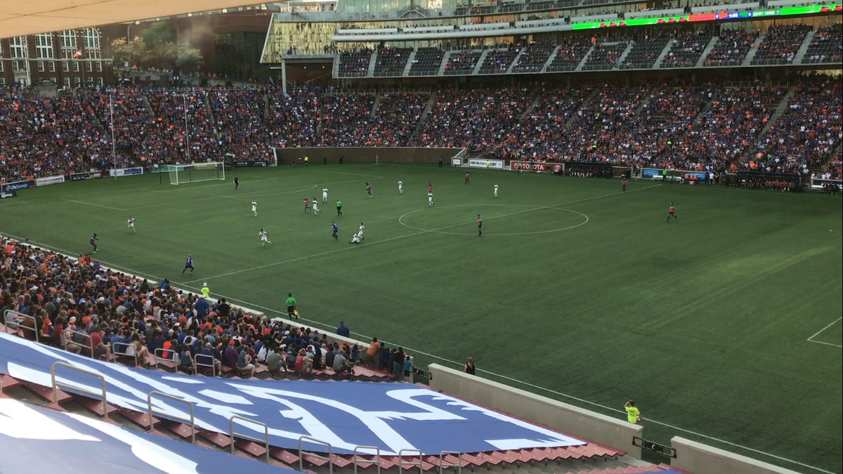 FC Cincinnati fans break home opener record