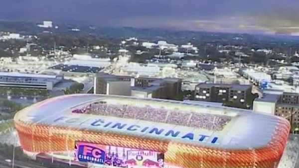 FC Cincinnati breaks ground on new stadium Monday