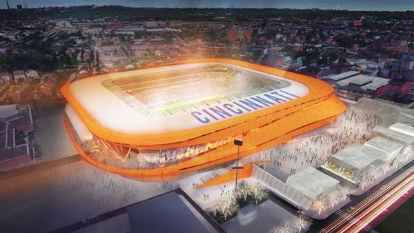 What will FC Cincinnati stadium look like? Concept designs released
