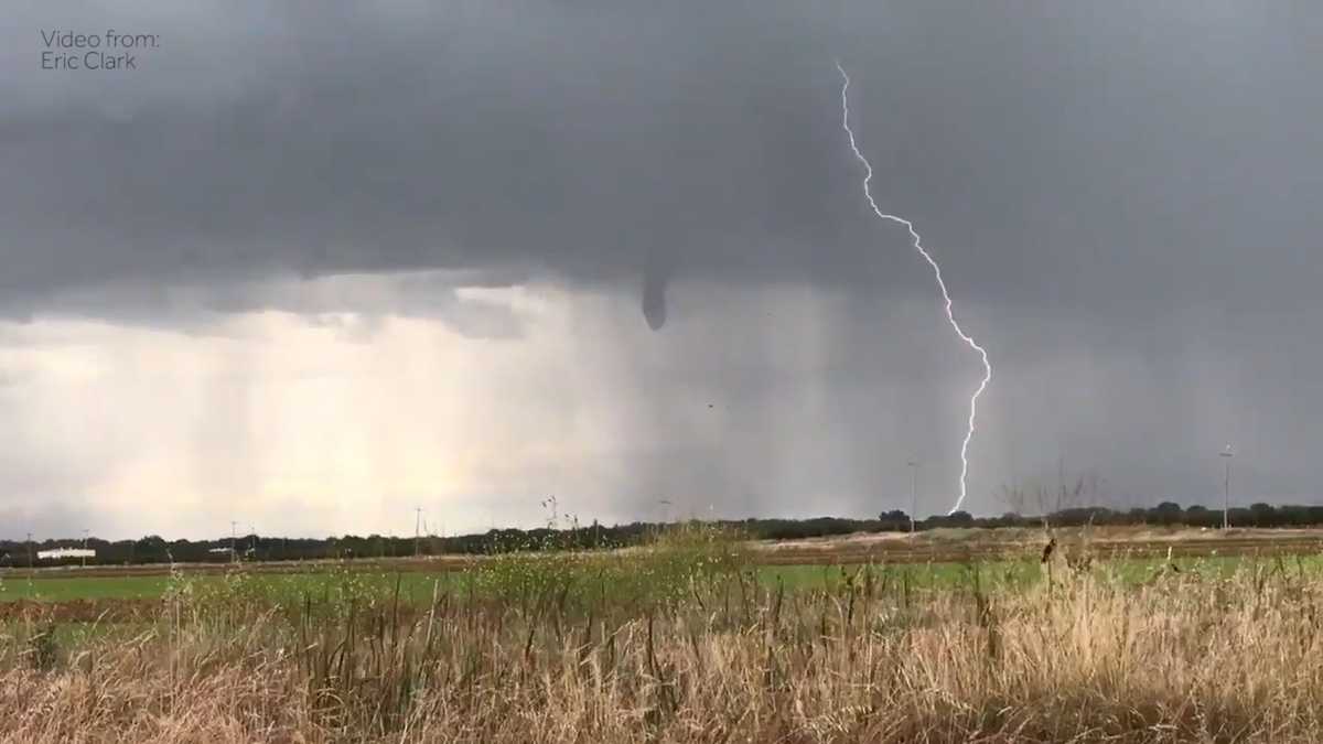 Funnel clouds, hail, snow: Summer storms move through NorCal
