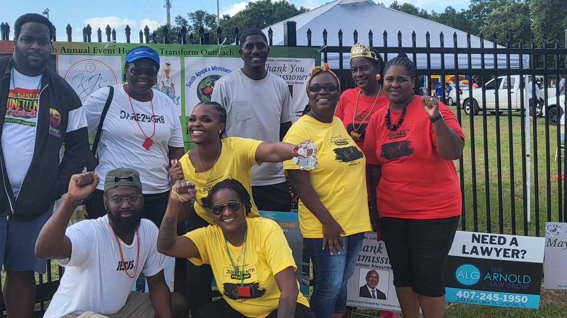 Central Florida nonprofit, community partners to host Apopka Juneteenth ...