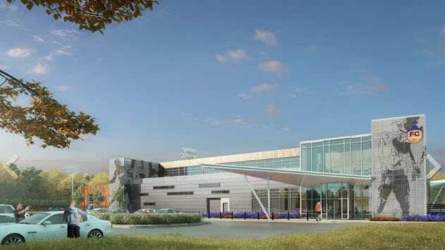 PHOTOS: FC Cincinnati's proposed plans for 'world-class' training facility