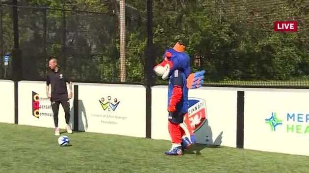FC Cincinnati tackling youth gun violence through sports