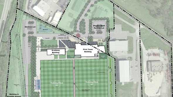 PHOTOS: FC Cincinnati's proposed plans for 'world-class' training facility
