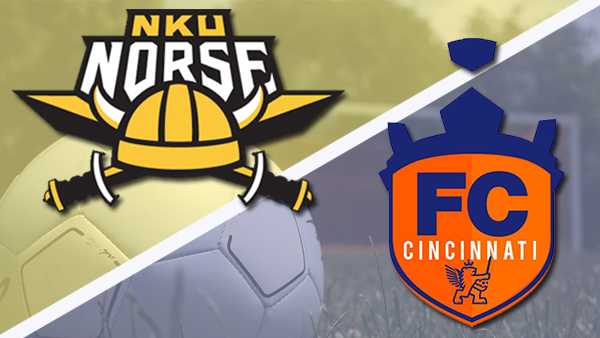 NKU will take on FC Cincinnati reserves in friendly match