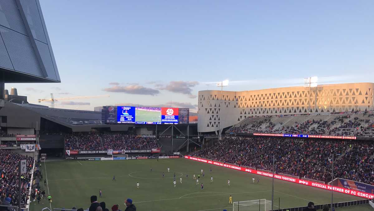 Fans optimistic for West End stadium deal at FC Cincinnati home opener