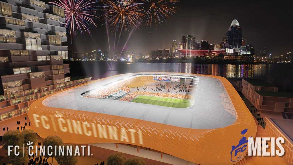 PHOTOS: This is what a future FC Cincinnati stadium could look like