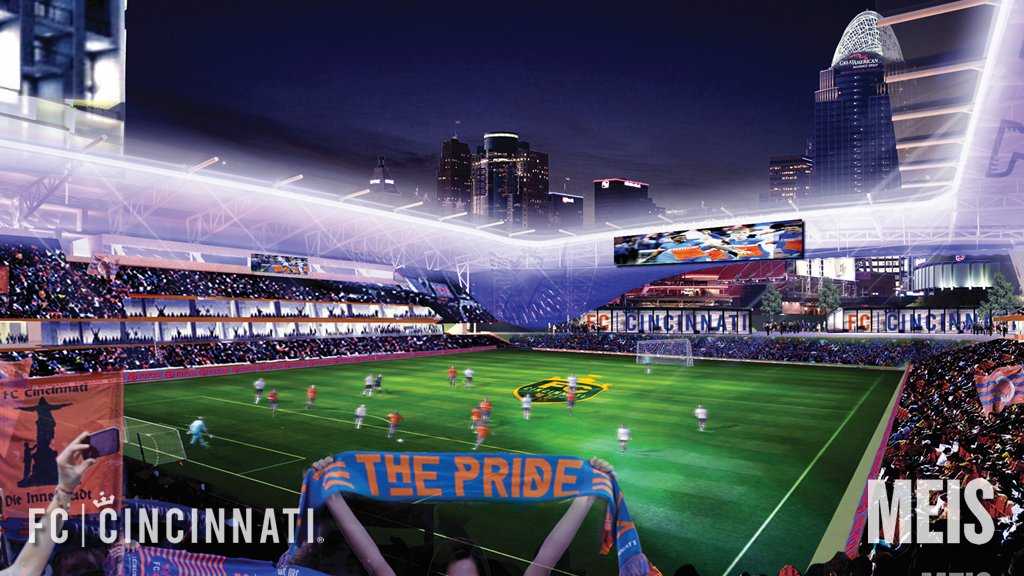 PHOTOS: This is what a future FC Cincinnati stadium could look like