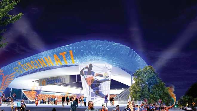 A big step for FC Cincinnati in West End