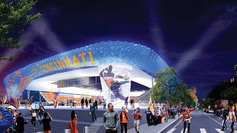 FC Cincinnati president clears air about stadium's status