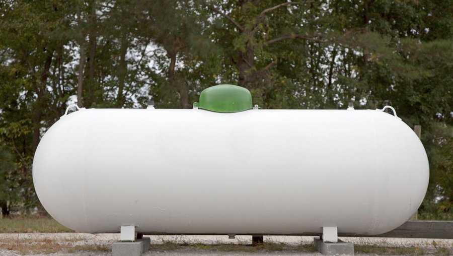 Sheriff's Department looking for propane tank