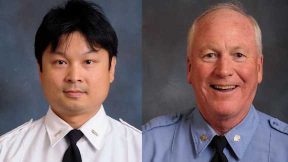 EMT tries to assist colleague who had stroke on the job but is stopped ...