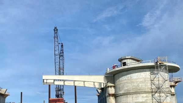 Florida's US 1 Bridge Project in Jupiter nearly 70% complete