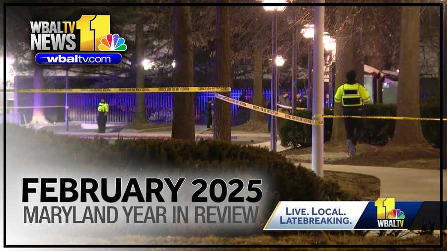 Top stories of 2025: Maryland's biggest news of the year