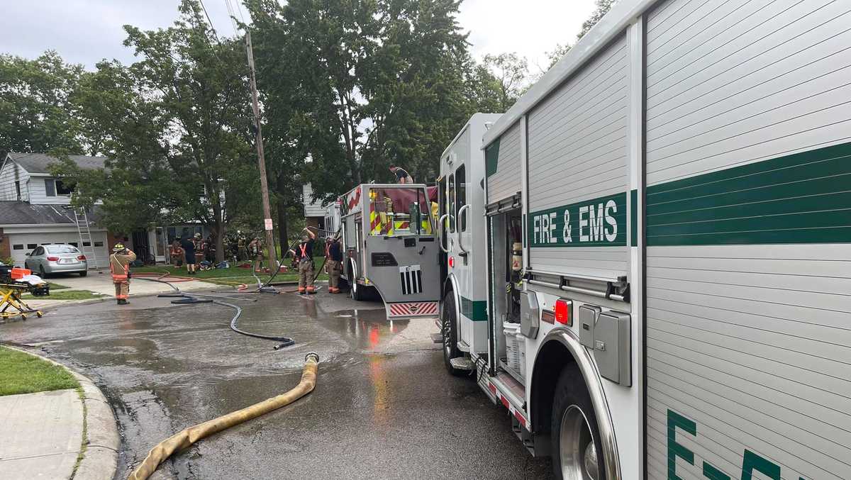 Fire department: Neighbors hear 'loud boom' ahead of Colerain Township ...