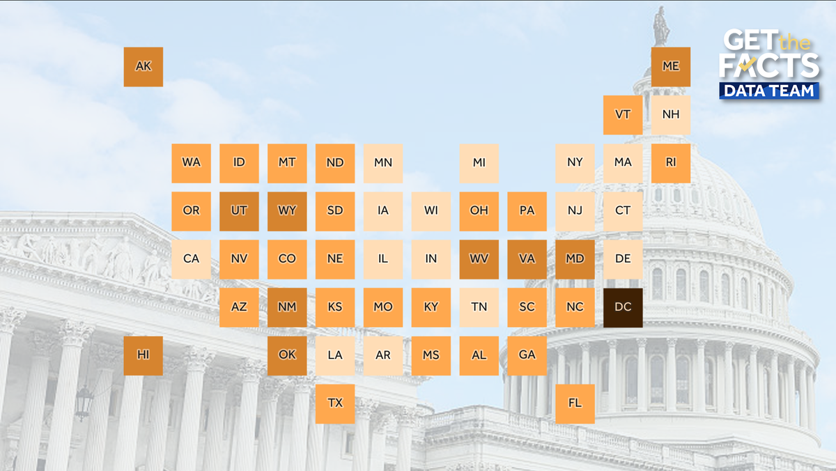 A shutdown could reshape federal workforce. Here’s what’s changed
