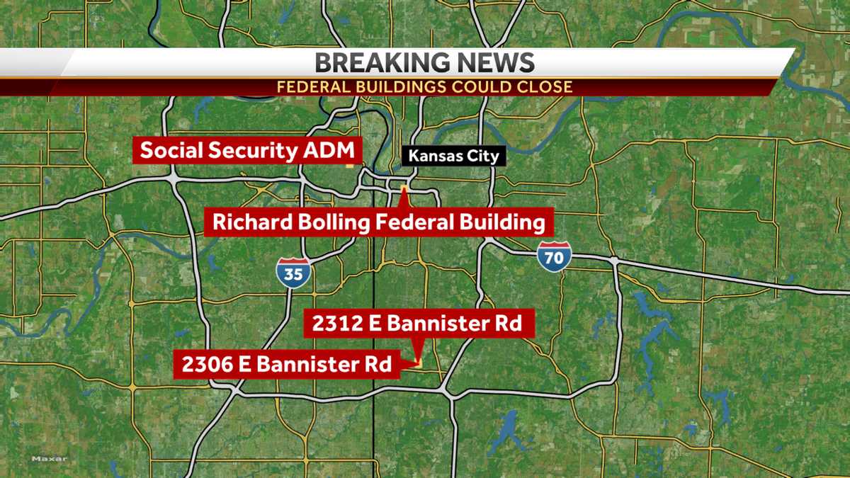 4 federal buildings in Kansas City may be sold