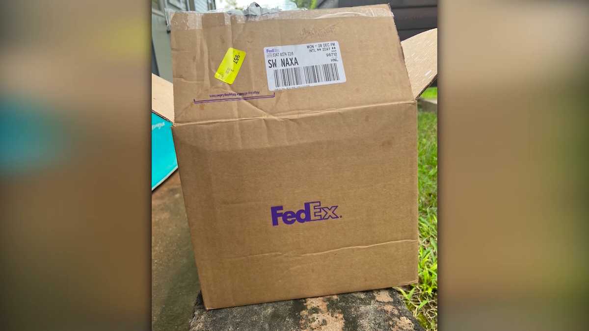 COVID-19 tests shipped via FedEx from Massachusetts end up in Hawaii