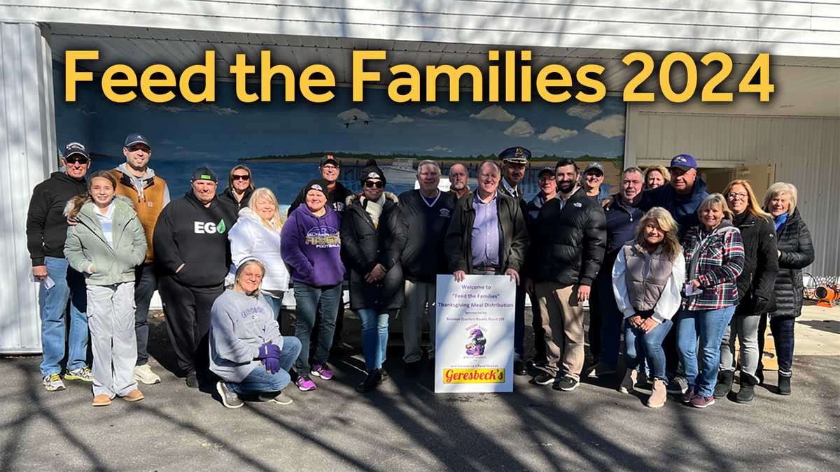 'Feed the Families' provides Thanksgiving meals to 215 families