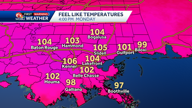 Hot and steamy Memorial Day