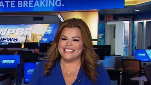 Felicia Rodriguez celebrates 25 years at WPBF