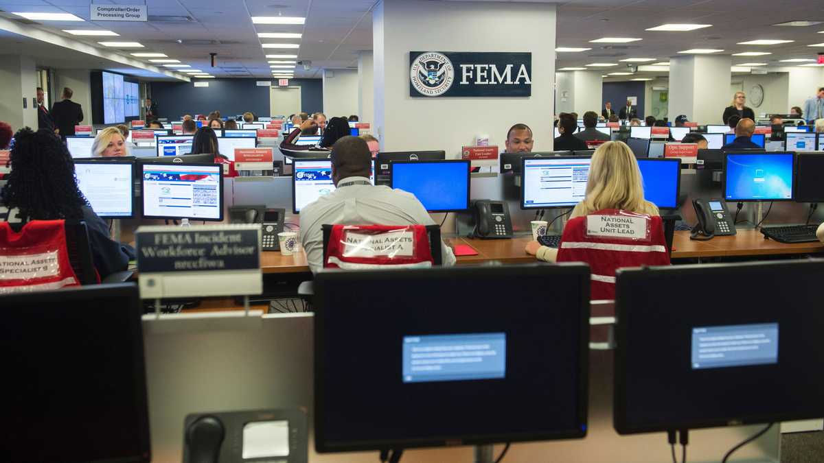 FEMA shared 2.3 million disaster survivors' personal information with ...
