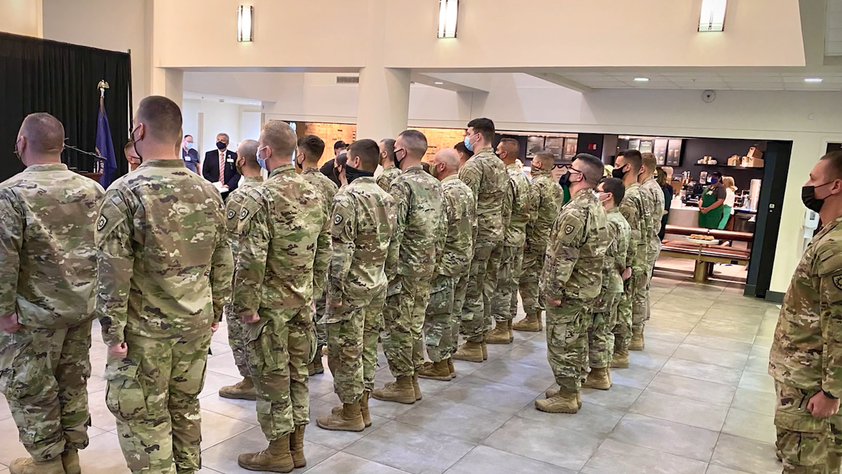 FEMA strike teams leaving Kentucky after assisting with COVID-19 pandemic