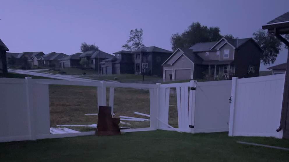 PHOTOS: Storm creates path of damage across Omaha metro