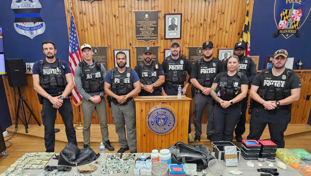 Fentanyl, guns, $16K in cash seized as part of a major drug bust