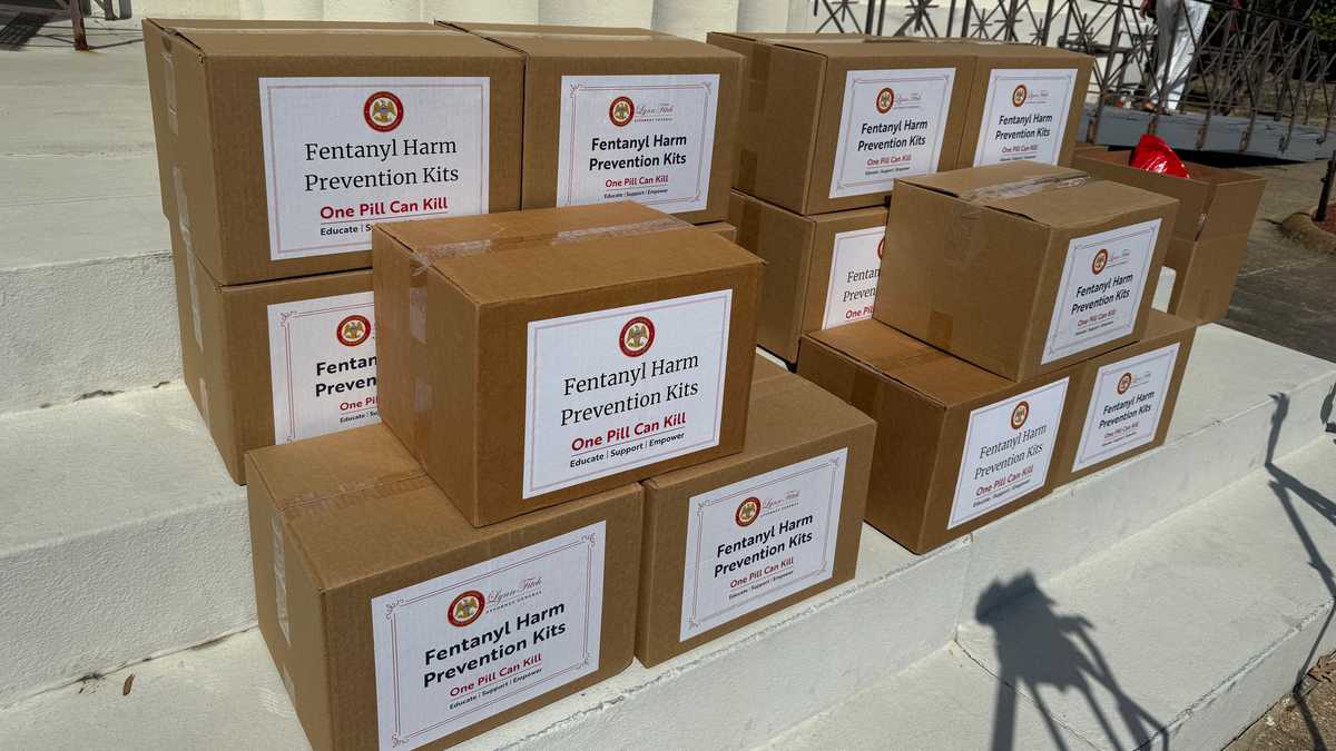 Jackson launches overdose prevention with fentanyl harm reduction kits