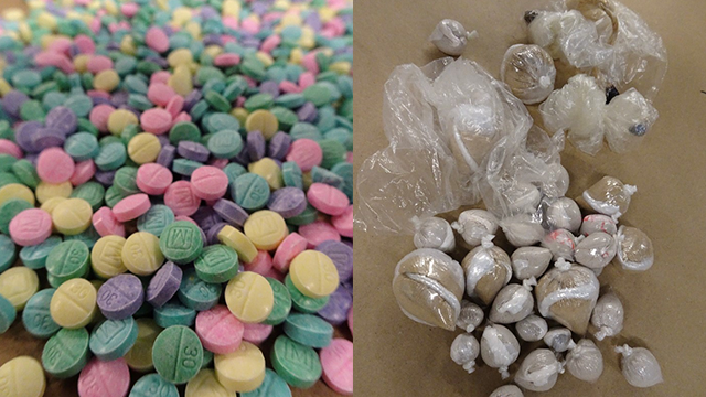 Oklahoma Bureau of Narcotics seizes fentanyl pills, heroin