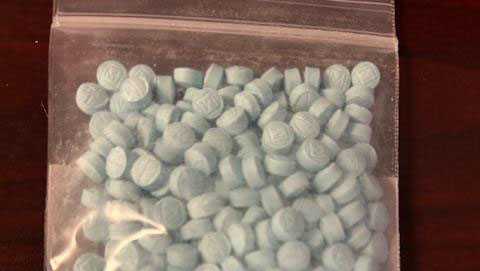 Louisiana traffic stop nets historic fentanyl pill seizure