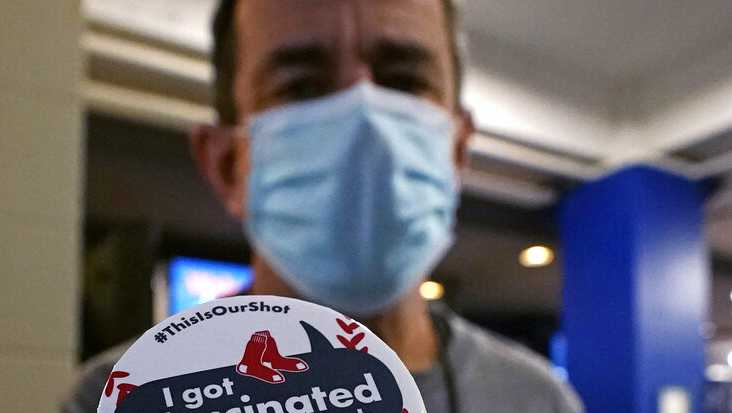 Fenway Park mass COVID-19 vaccination site administers final dose