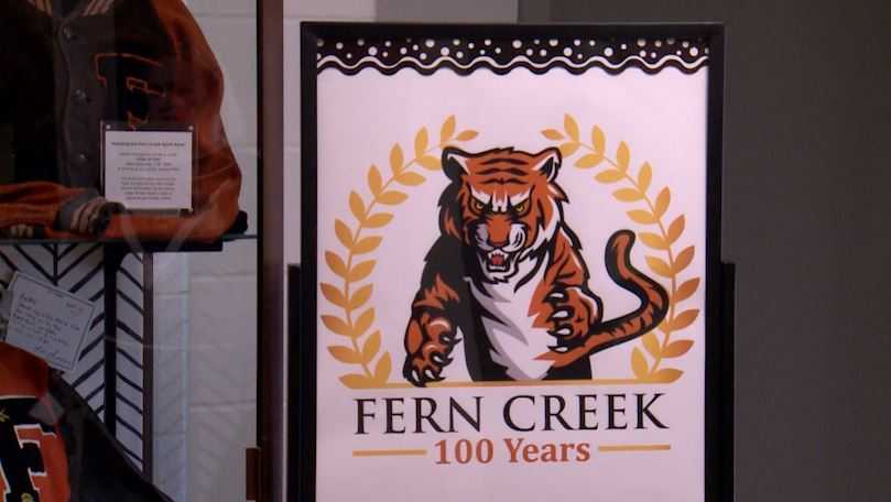 Fern Creek High School celebrates its 100th anniversary