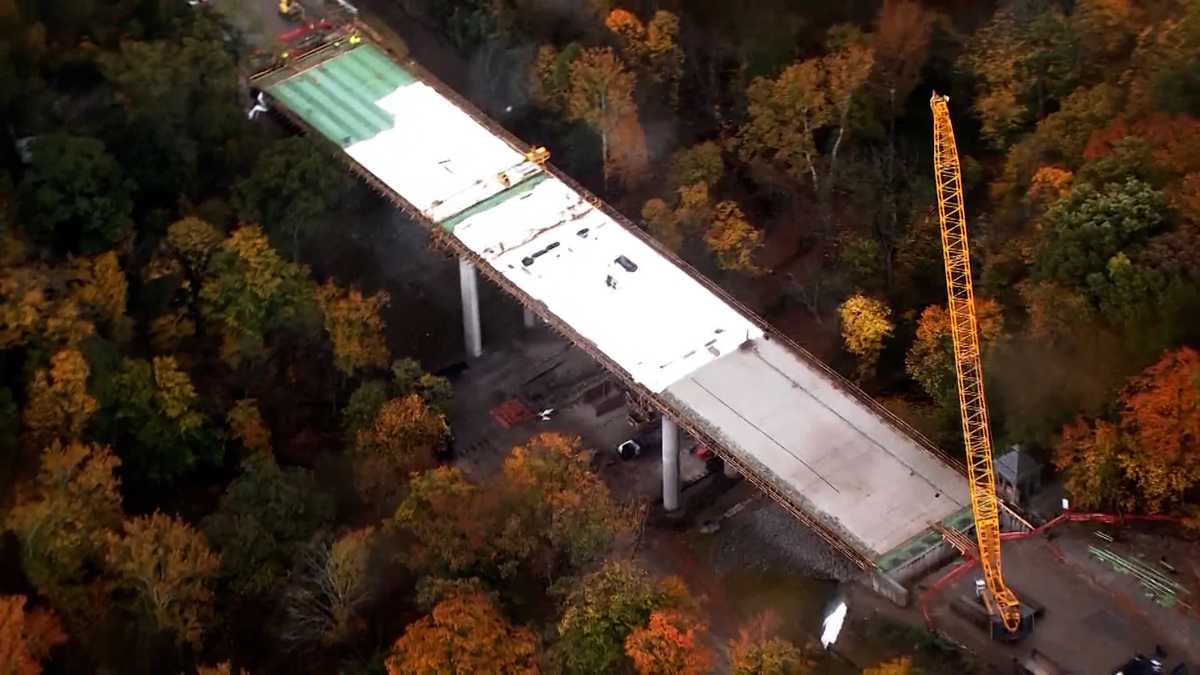 Pittsburgh's Fern Hollow Bridge almost ready to open