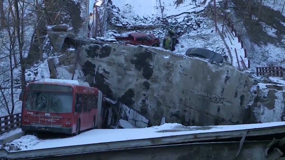 Lawsuits filed over Pittsburgh bridge collapse