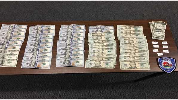 Bow police seize drugs, cash in DWI arrest
