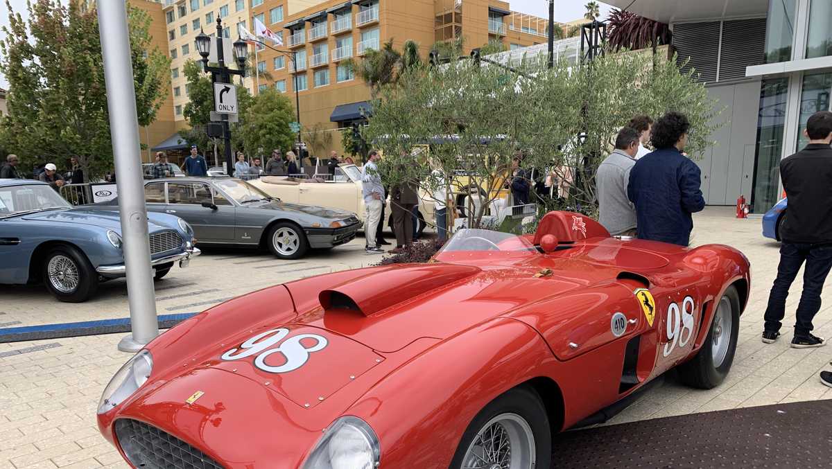 Ferrari 410 expected to sell for $25-30 million Saturday in Monterey