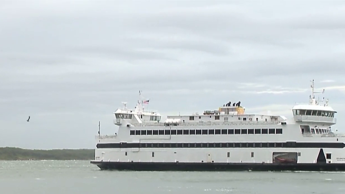 Jose expected to impact ferry service Tuesday, Wednesday