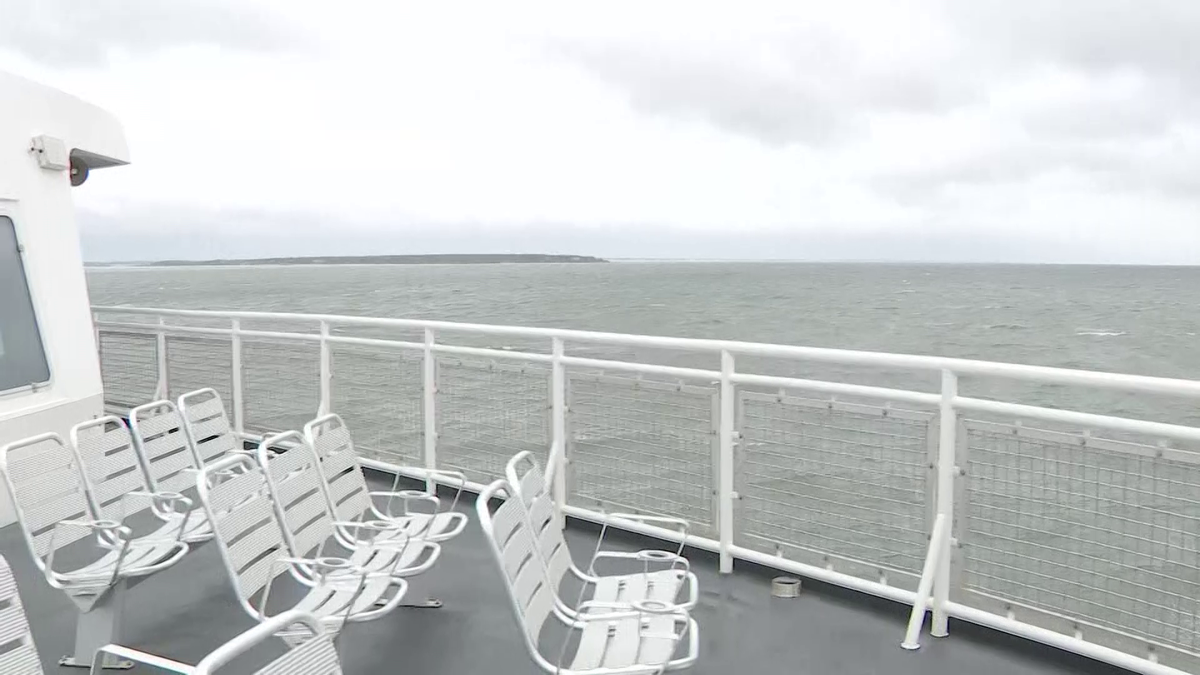 Hurricane Erin impacting ferry service to Islands