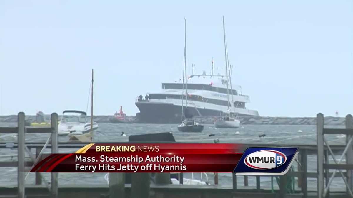 Five injured passengers airlifted from ferry that hit jetty near ...