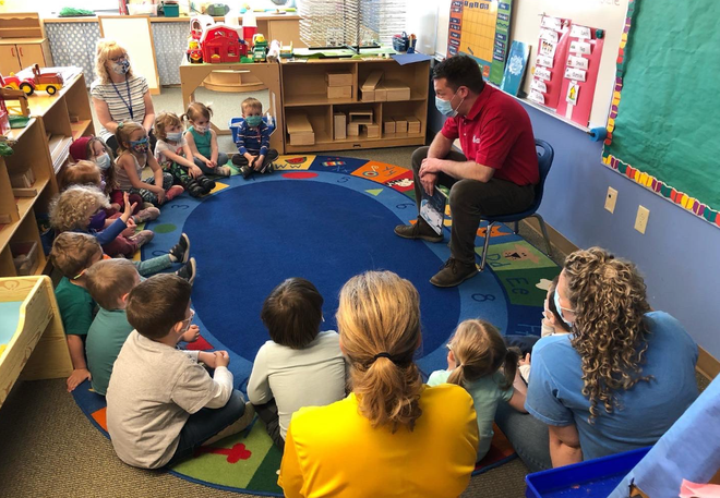 Weather At Your School: Falmouth Elementary