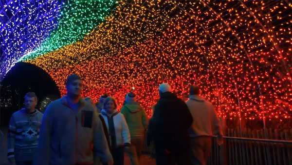 Sneak peek: Cincinnati's Festival of Lights opens this weekend
