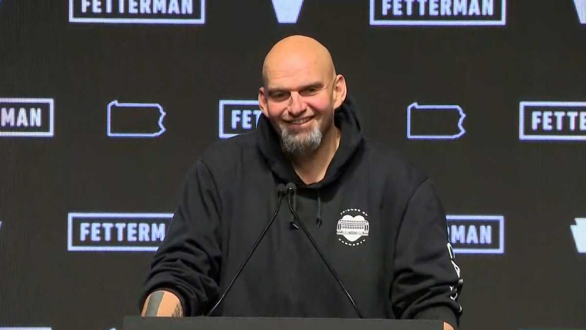 John Fetterman: Pennsylvania campaign wildcard turns to governing