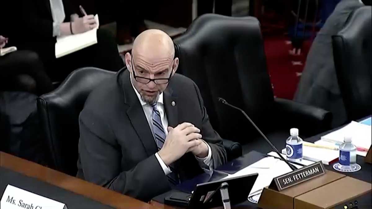 Pennsylvania Sen. John Fetterman expected back soon